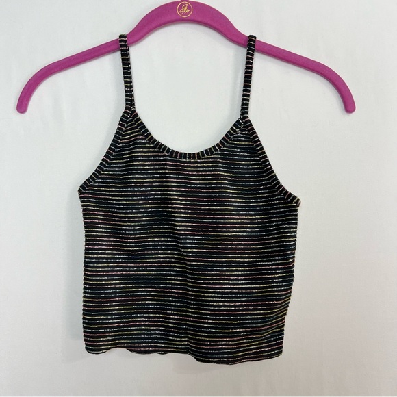 Urban Outfitters | Tops | Urban Outfitters Rainbow Sparkle Shimmer ...